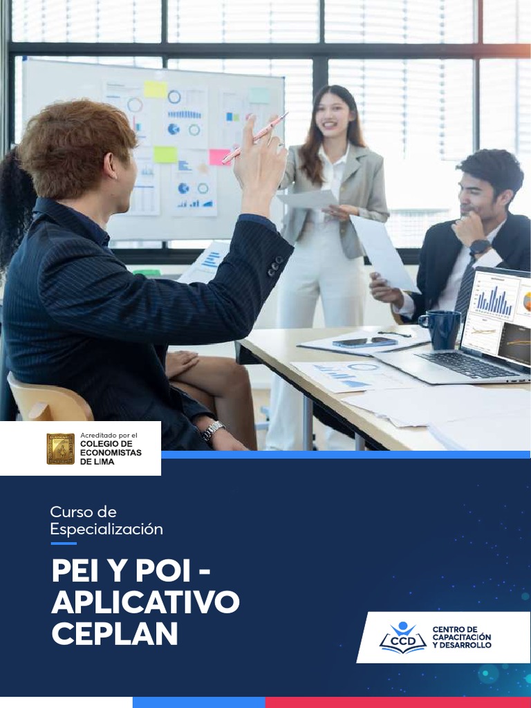 Pei y Poi - Aplicativo Ceplan | PDF