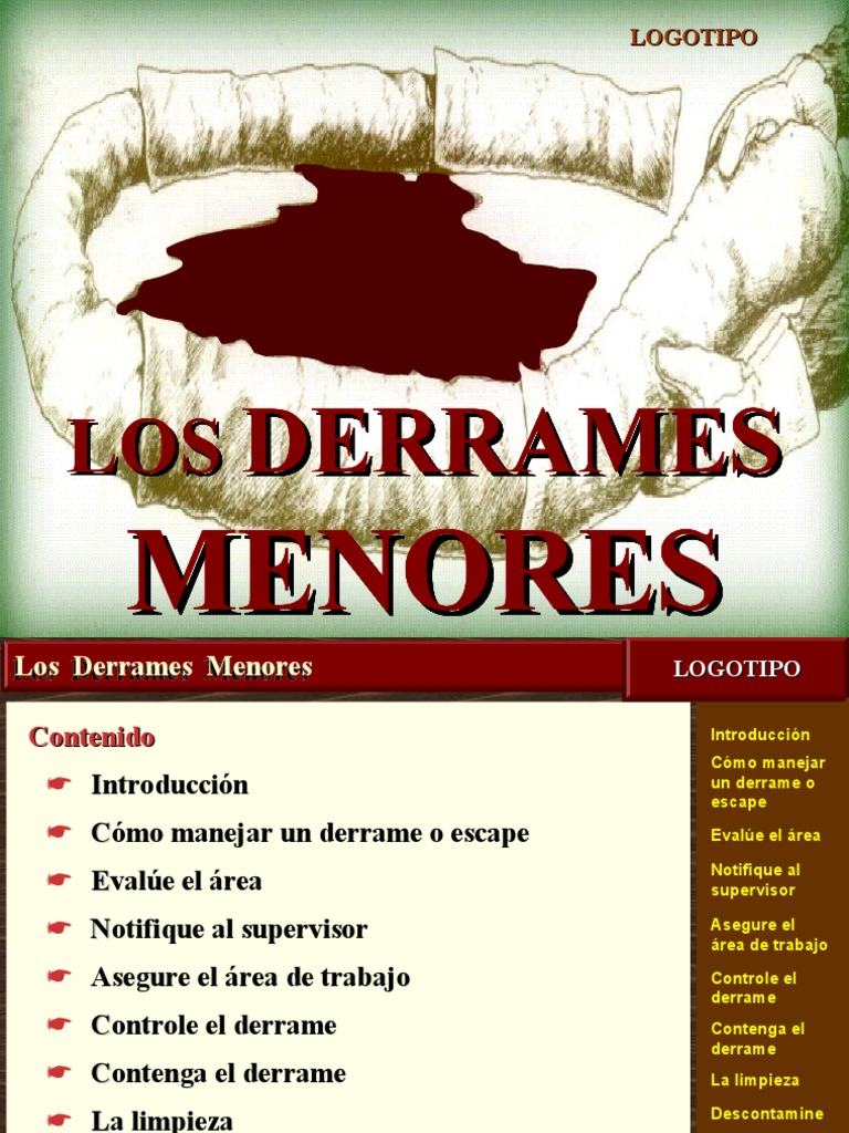 04 Los Derrames Menores - Muestra | PDF