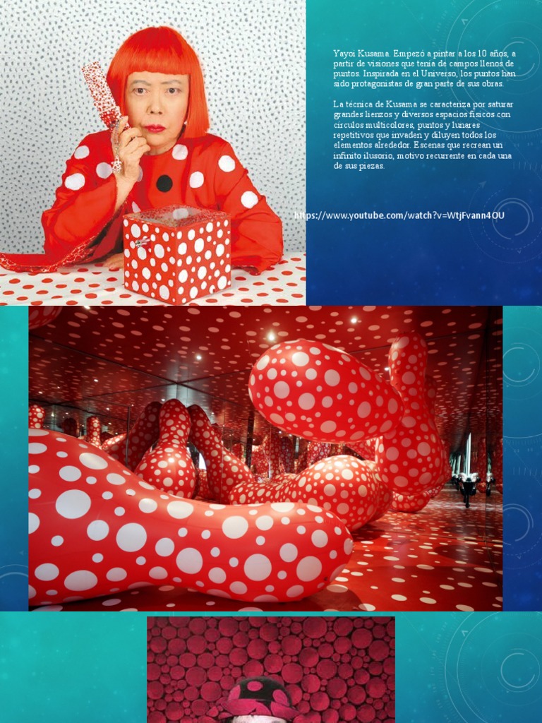 Yayoi Kusama | PDF | Arte