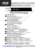 Mnemonics For Cycle Cell and Division | PDF
