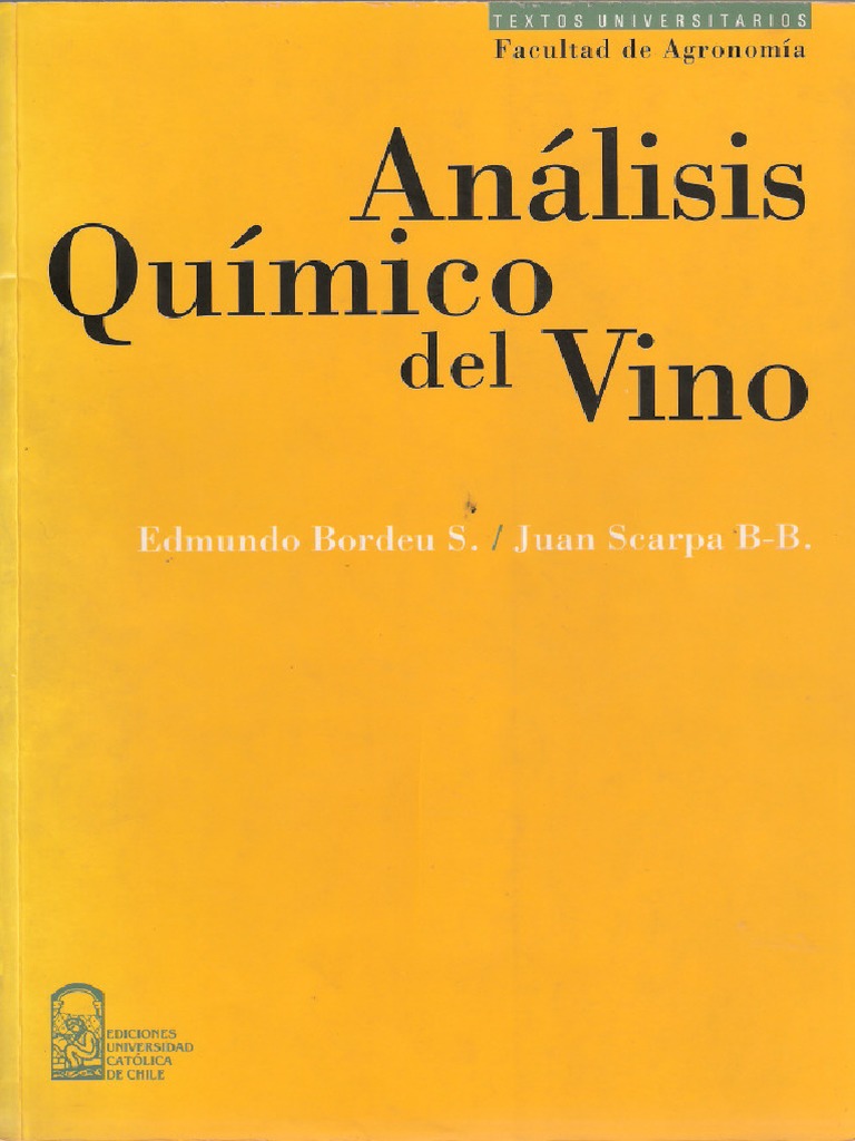 Analisis Químico Del Vino | PDF
