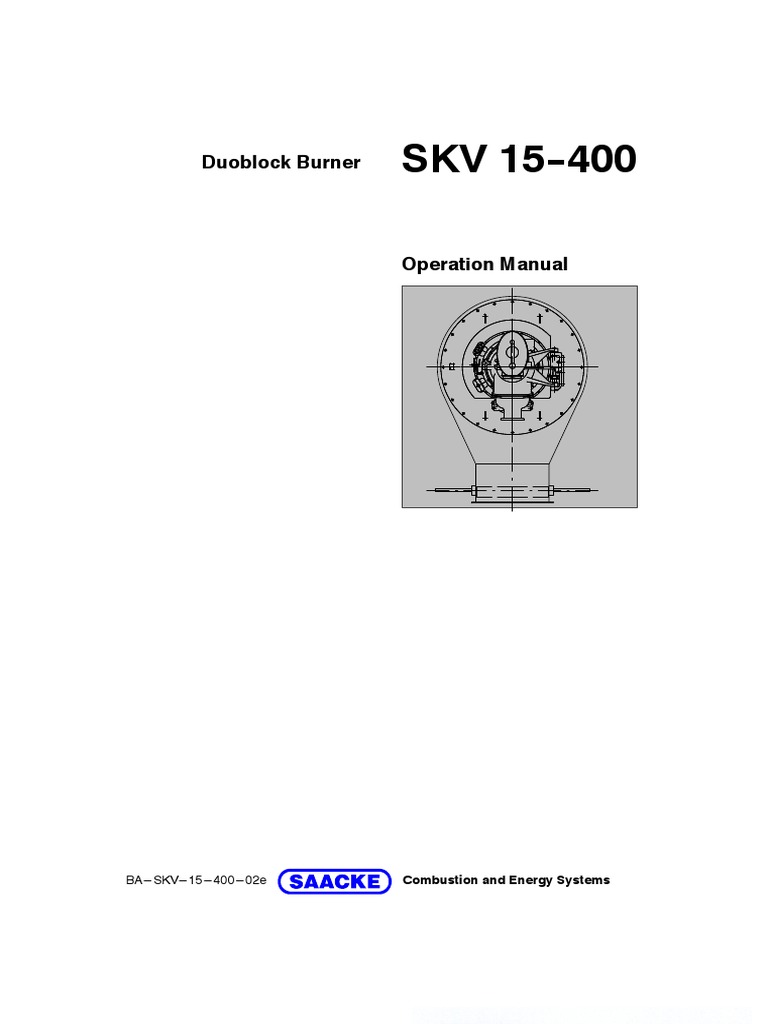 BA SKV 15... 400 02e GB | PDF
