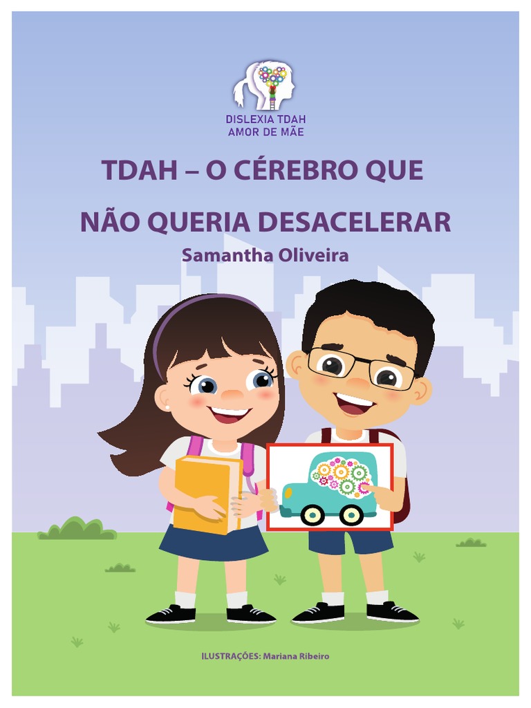 Colorir Tdah o Cerebro Que Nao Queria Desacelerar | PDF