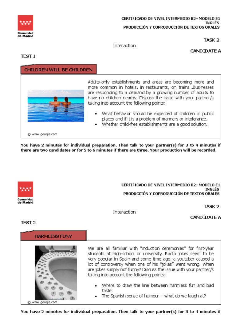 In B2 Muestra Pcto T2 | PDF