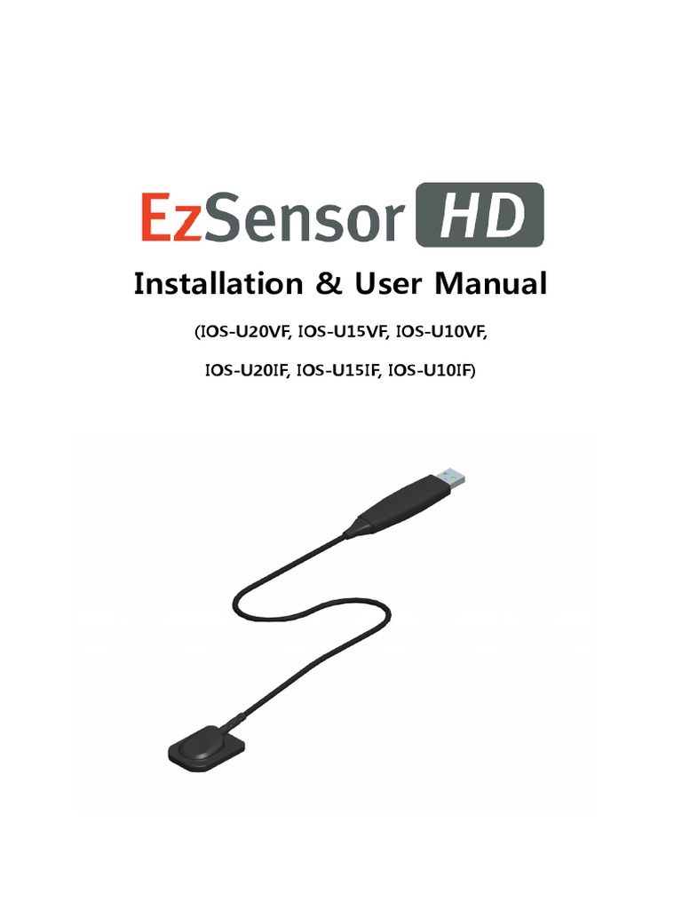 Ez Sensor HD | PDF | Installation (Computer Programs) | Microsoft Windows