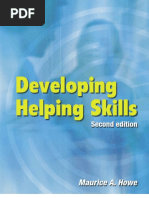 Carkhuff's Help Model Overview | PDF | Nonverbal Communication | Psychology
