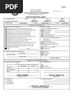 Form 6 Application For Leave - Updated 2025 | PDF | Sick Leave | Social Programs