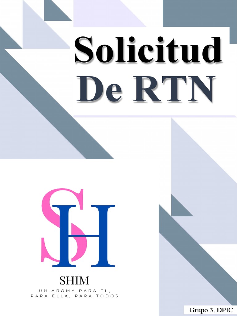 Solicitud de RTN | PDF | Propiedad