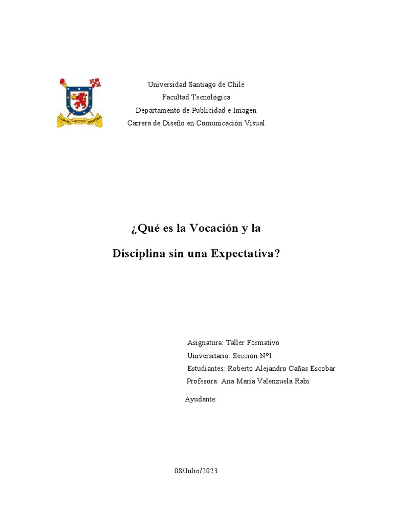 TFU1DPerfilRobertoCañas Coord. | PDF