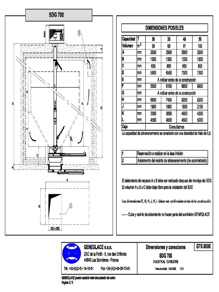 Tec SDG 700 E Ess | PDF