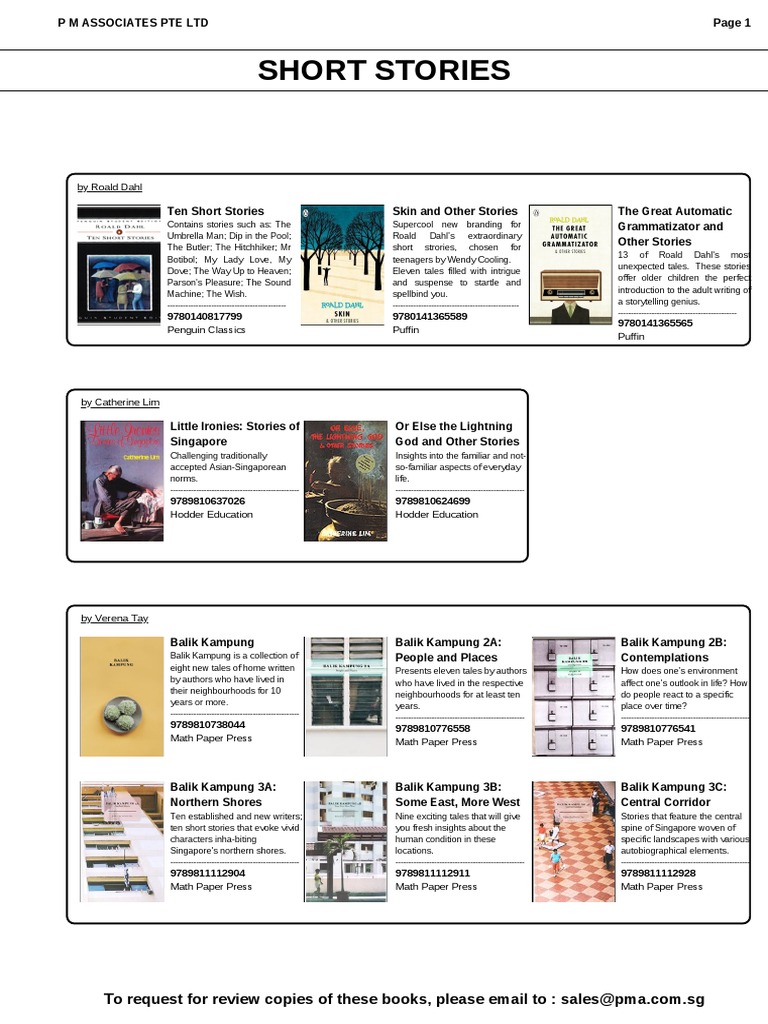 Short Stories | PDF