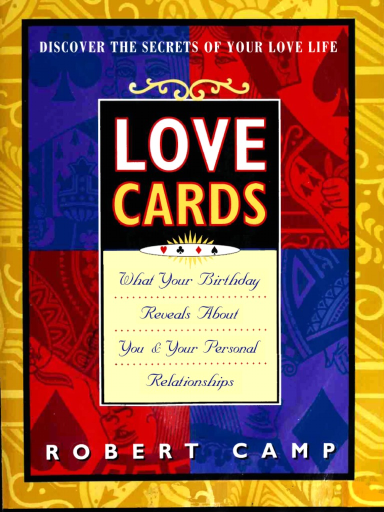 Camp Robert Love Cards 1997 | PDF
