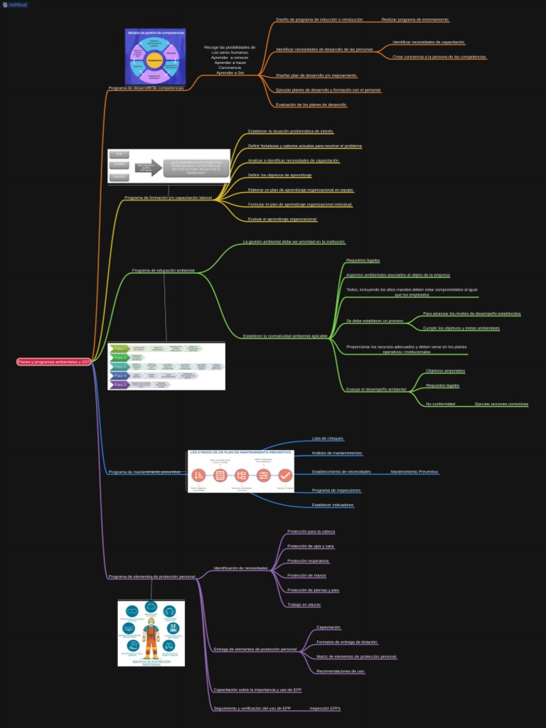 Mapa Mental SST | PDF