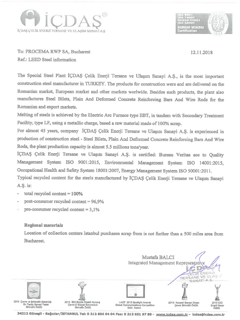 Leed Icdas RWP | PDF