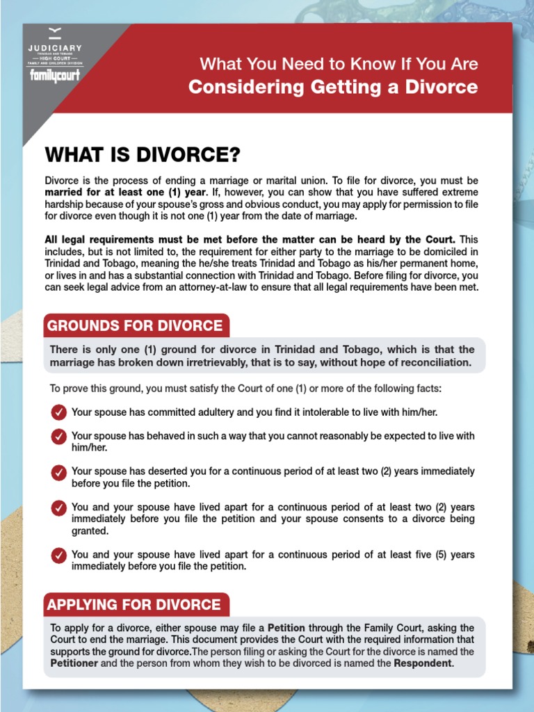 Divorce | PDF | Divorce | Marriage