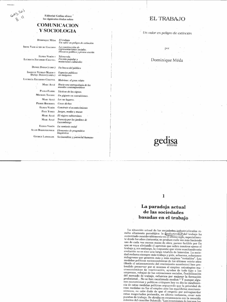 2 - LA PARADOJA ACTUAL DE LAS SOCIEDADES BASADAS EN EL TRABAJO - ME ...
