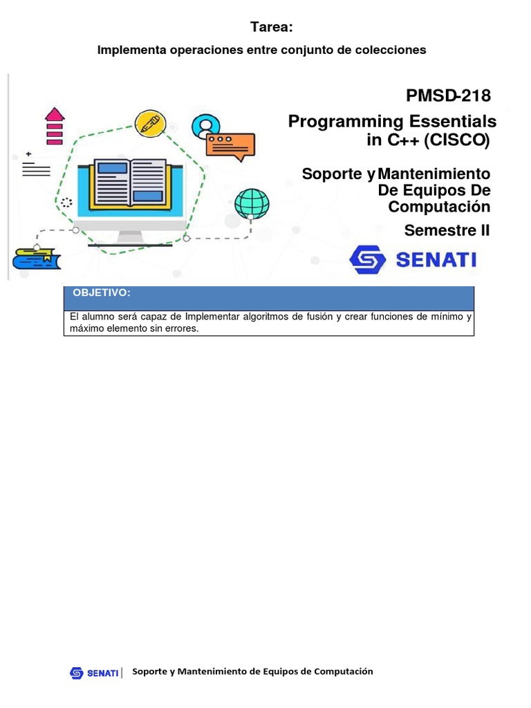 Tarea03 - Cpa - Programming Essentials in C++ (Cisco) | PDF