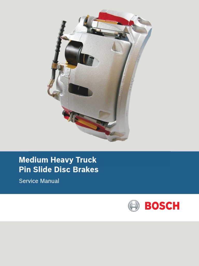 Bosch Brakes | PDF