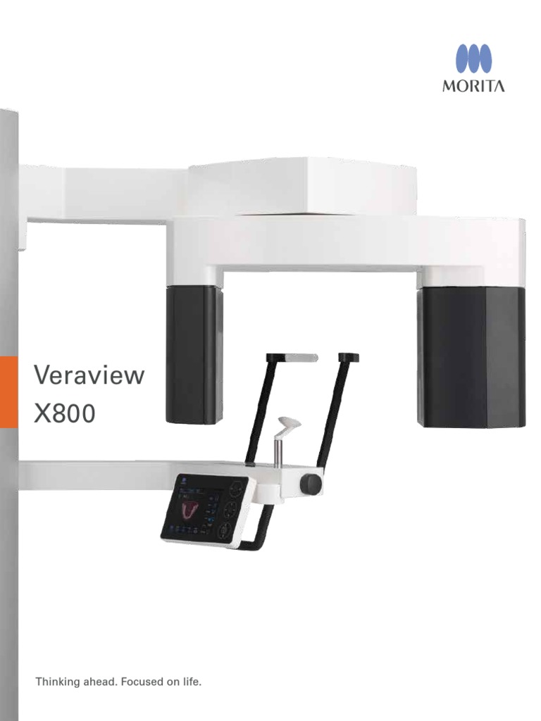 Veraview X800 F150 Brochure L-1349 0418 v6 B | PDF | Optical Resolution ...