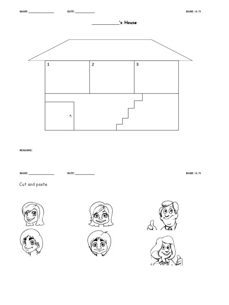 YEAR 1 SJK My Neighbour Activity | PDF | Foreign Language Studies ...