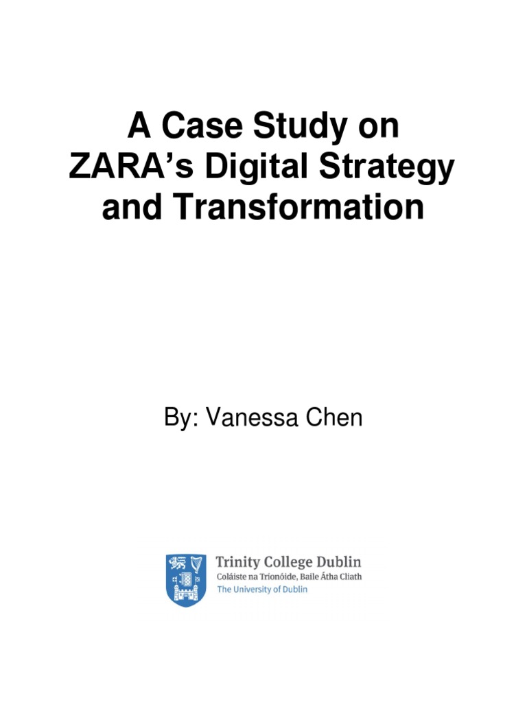 Zara's Digital Transformation Insights | PDF | Retail | E Commerce