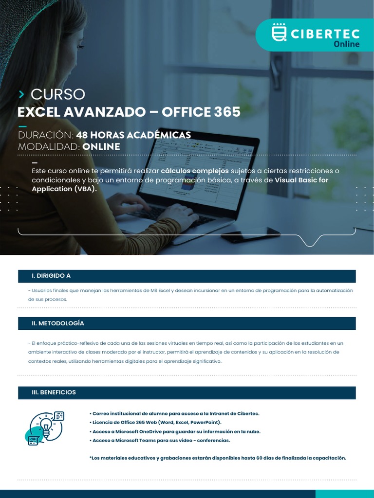 Excel Avanzado Office 365 | PDF | Microsoft Excel | Microsoft Office