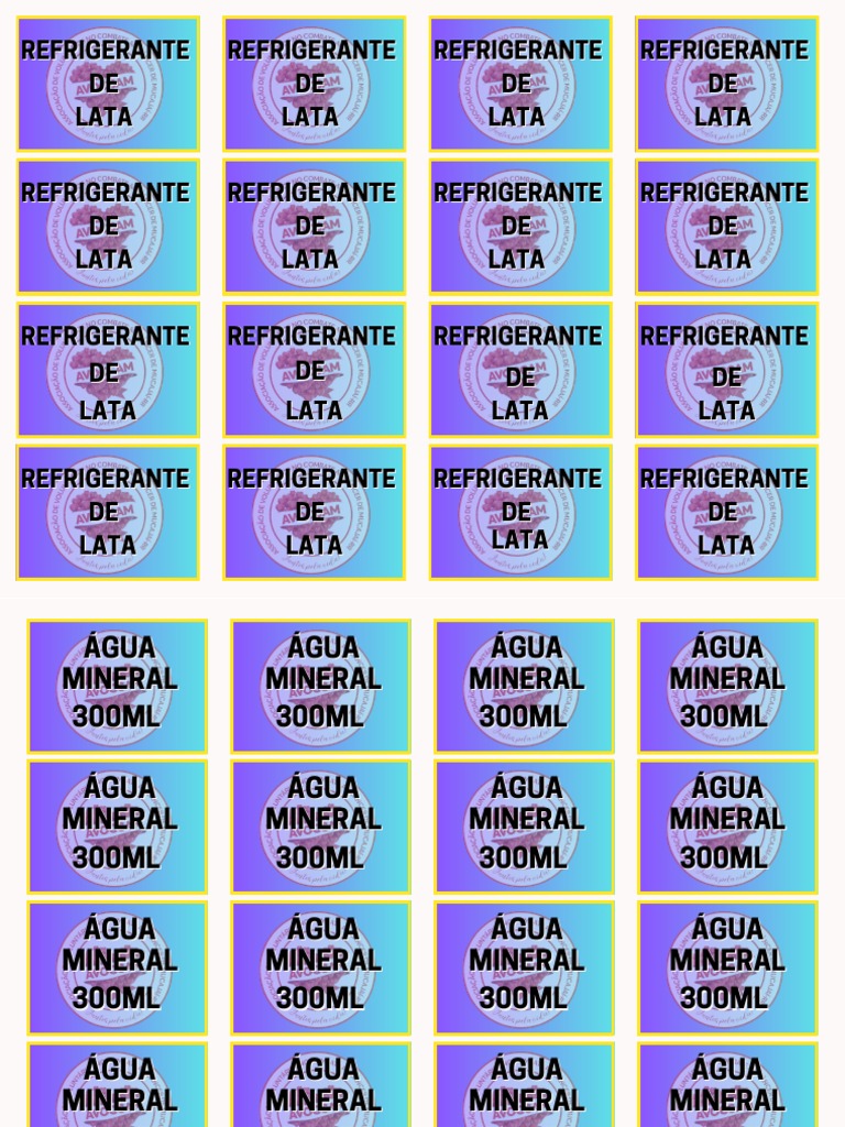 Refrigerante de Lata | PDF