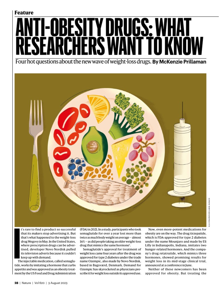 Anti-Obesity Drugs: What Researchers Want To Know: Four Hot Questions ...