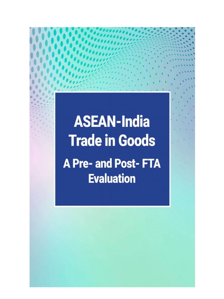 Executive Summary AIFTA - 230407 - 091555 | PDF | Non Tariff Barriers ...