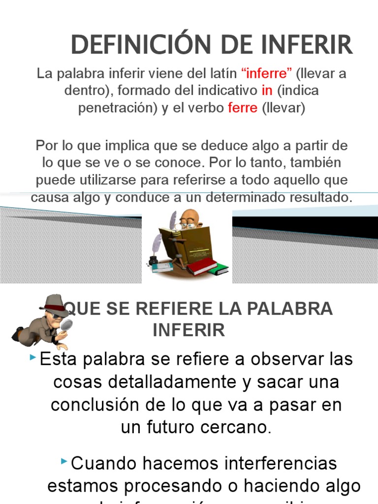 Conocimiento Inferido Diapositivas | PDF