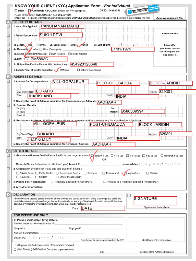 1380359389917 Ndml Kra Form Approved Proof | PDF