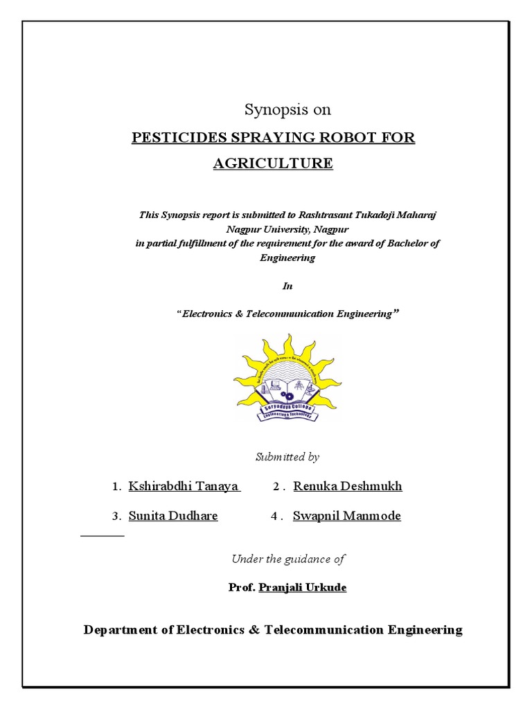 Project Synopsys 22-23 | PDF