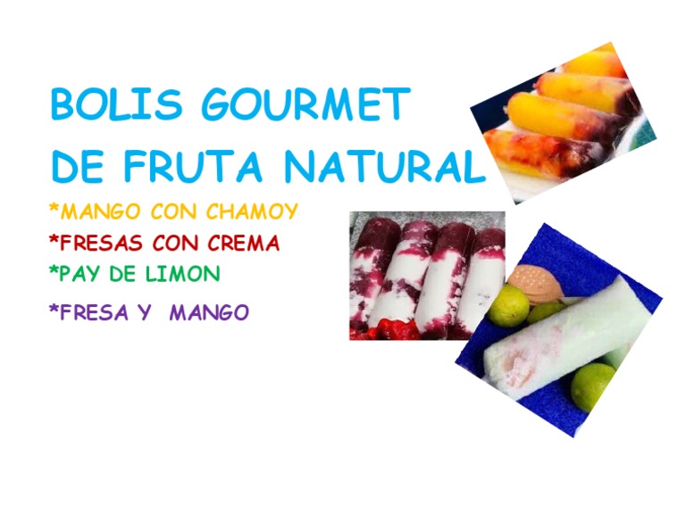 Bolis Gourmet | PDF