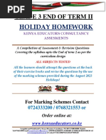 Grade 8 Integrated Science Notes Term 1 | PDF | Ice | Water Vapor