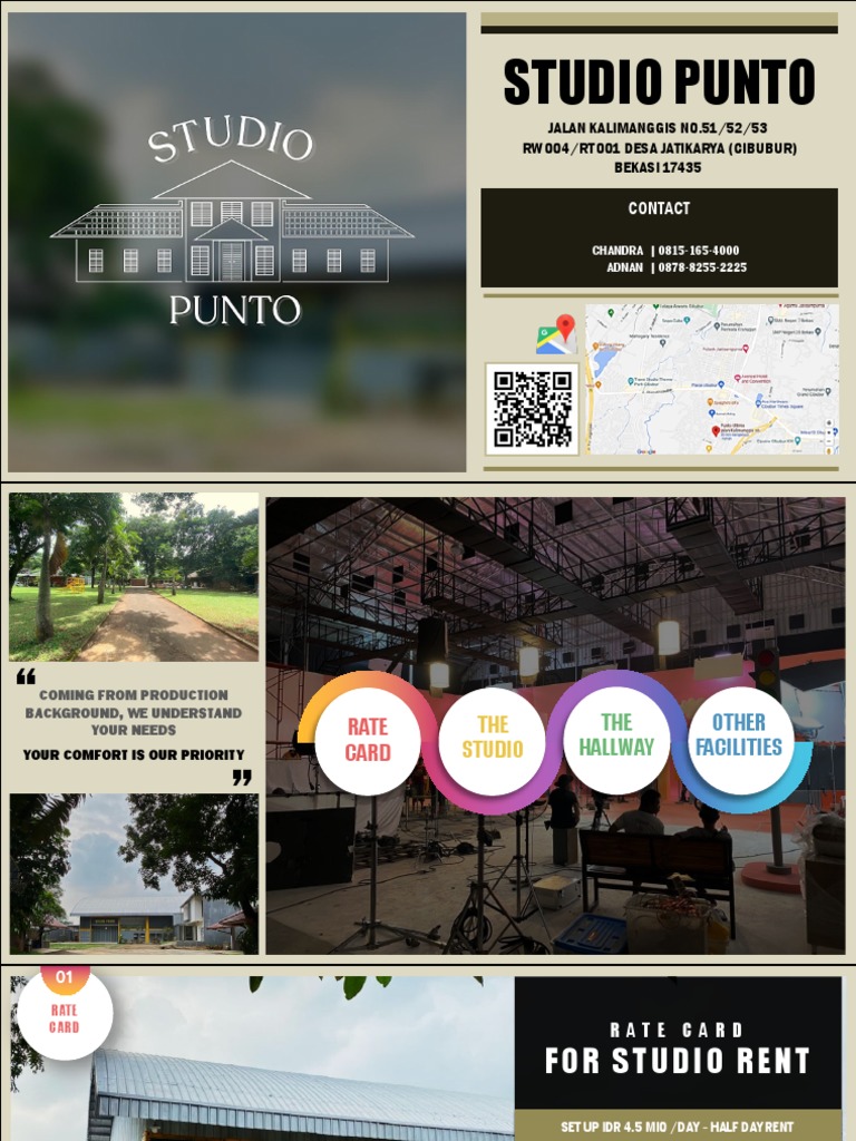 STUDIO PUNTO Powerpoint Brosur Ver.3 CSD | PDF