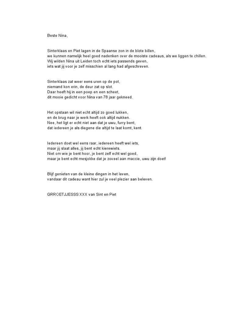 gedicht-nina | PDF