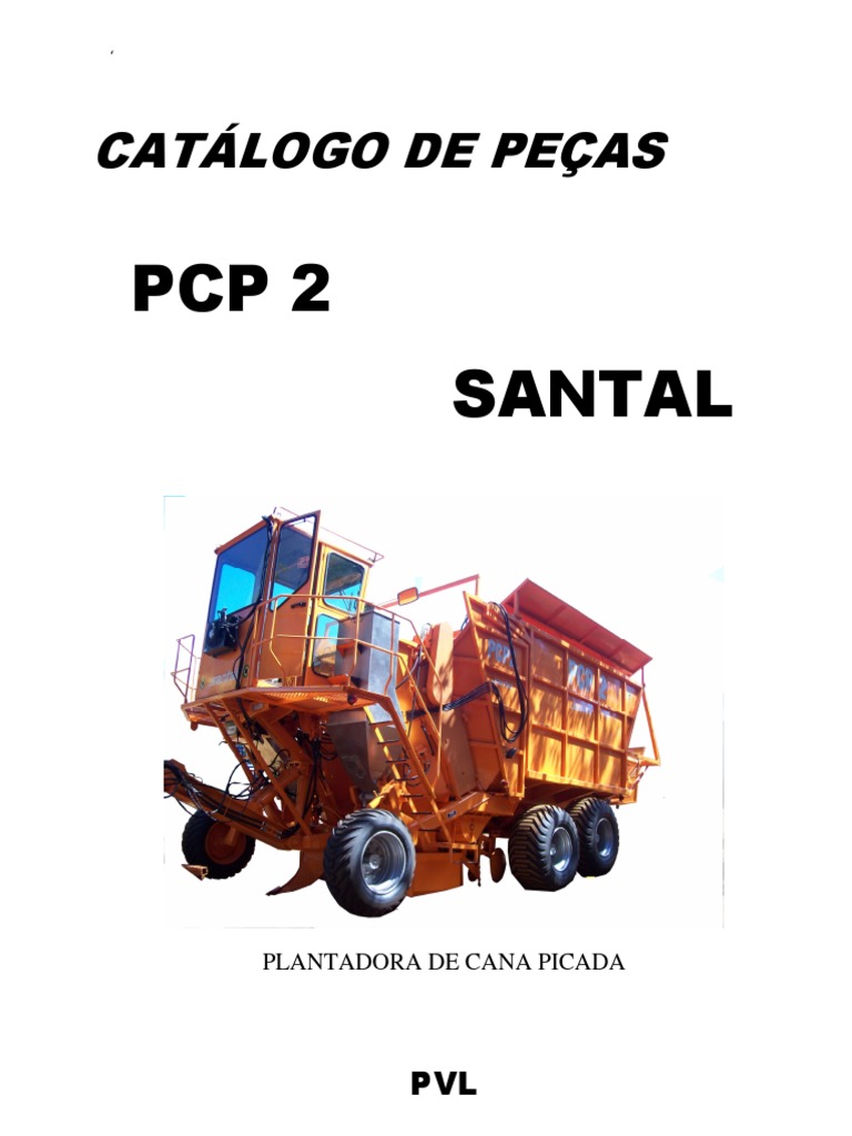 Catalogo Plantadora PCP 2 | PDF | Eixo | Parafuso