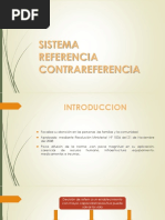 Sistema de Referencia y Contrareferencia | PDF | Hospital