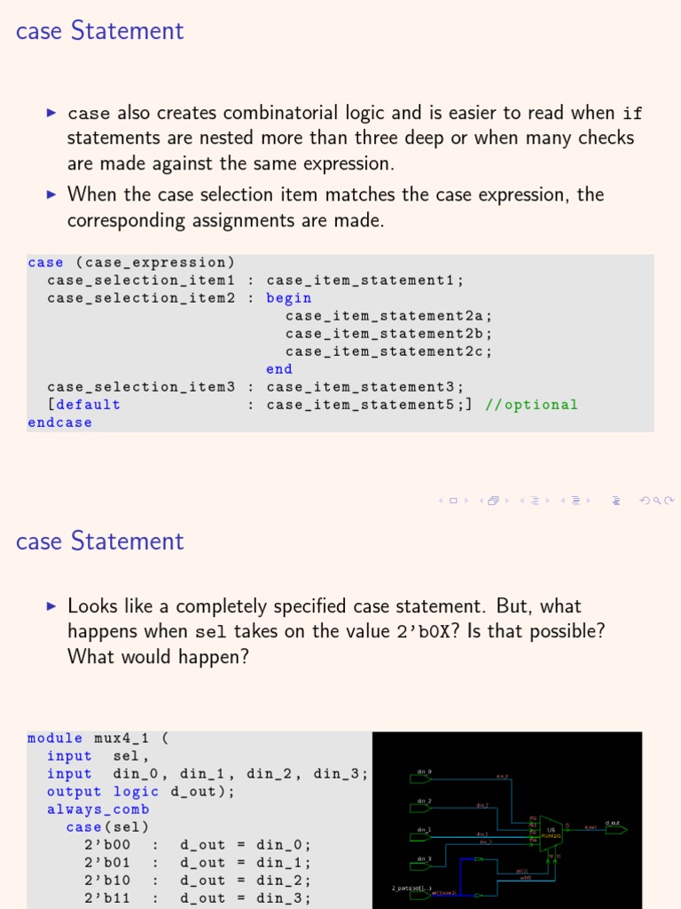 Case Statement | PDF | Software Engineering | Computer Architecture