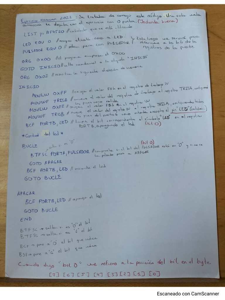 Ejercicios Examen Febrero 2023 | PDF