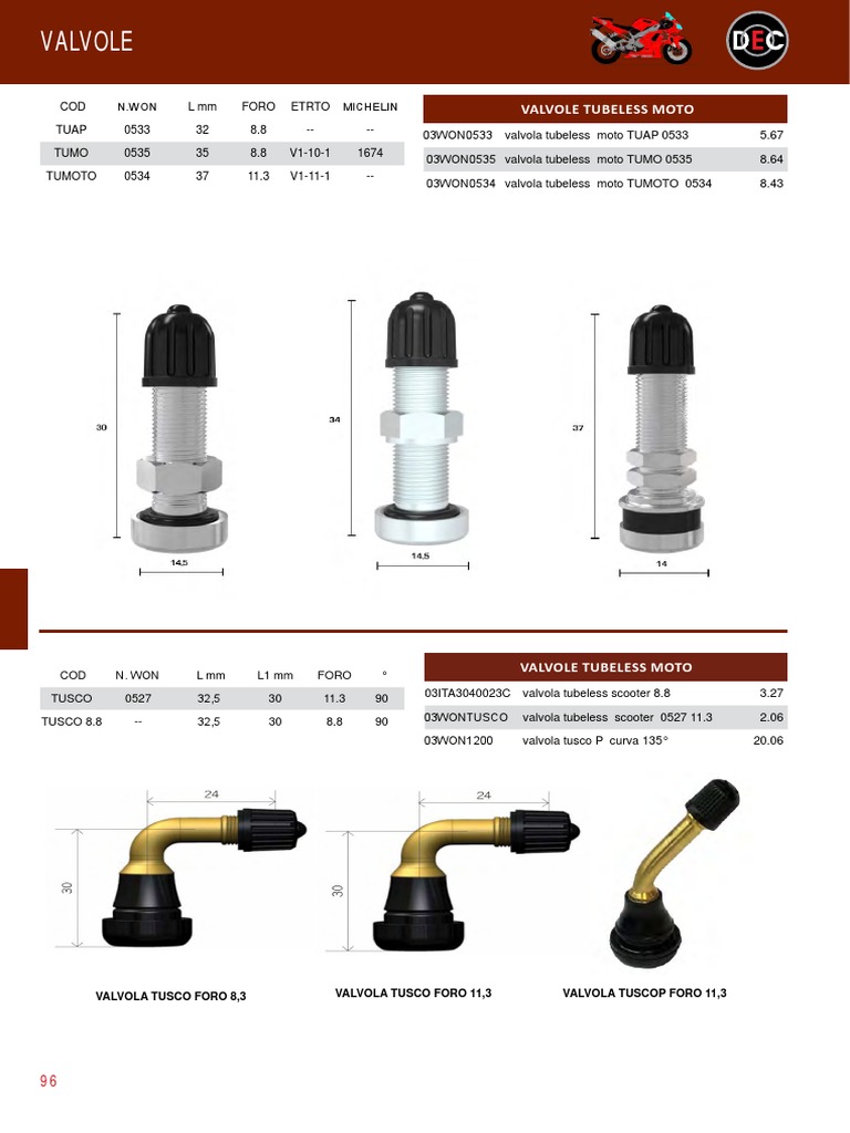 Catalogo Valvole | PDF