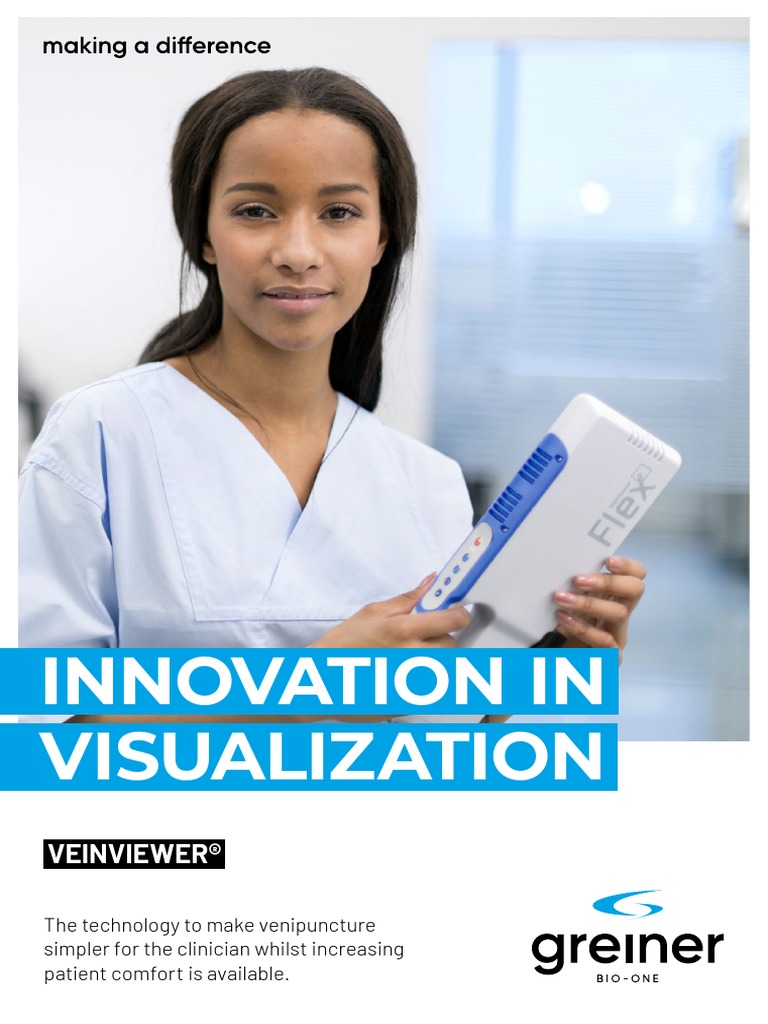 VeinViewer® Innovation in Visualization | PDF | Clinical Medicine | Medical Specialties