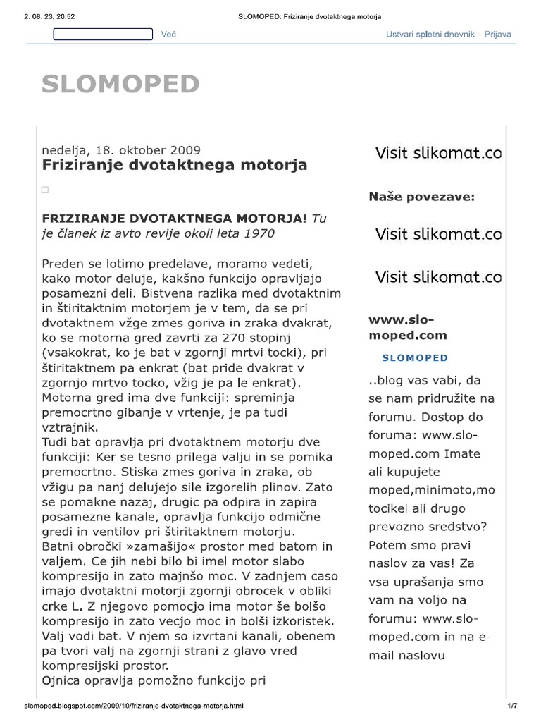 friziranje tomosa | PDF