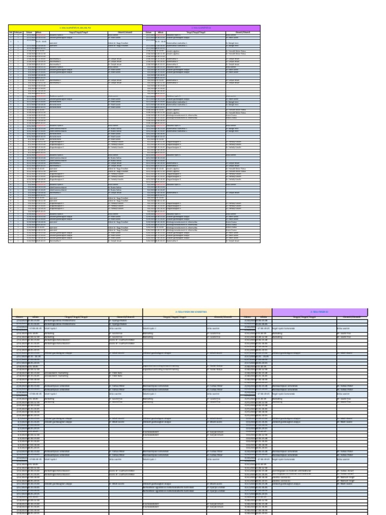 2022 - 23 - 2 Levelezos Orarendek | PDF