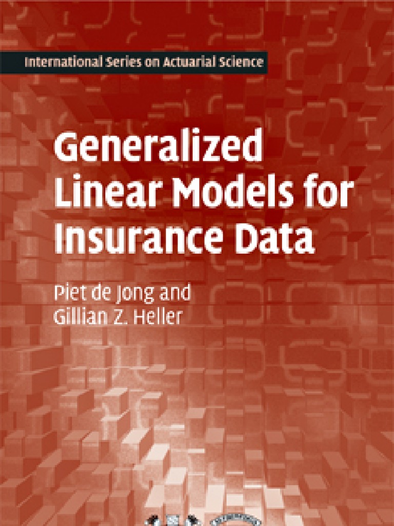 Generalized Linear Models For Insurance Data | PDF | Logistic ...
