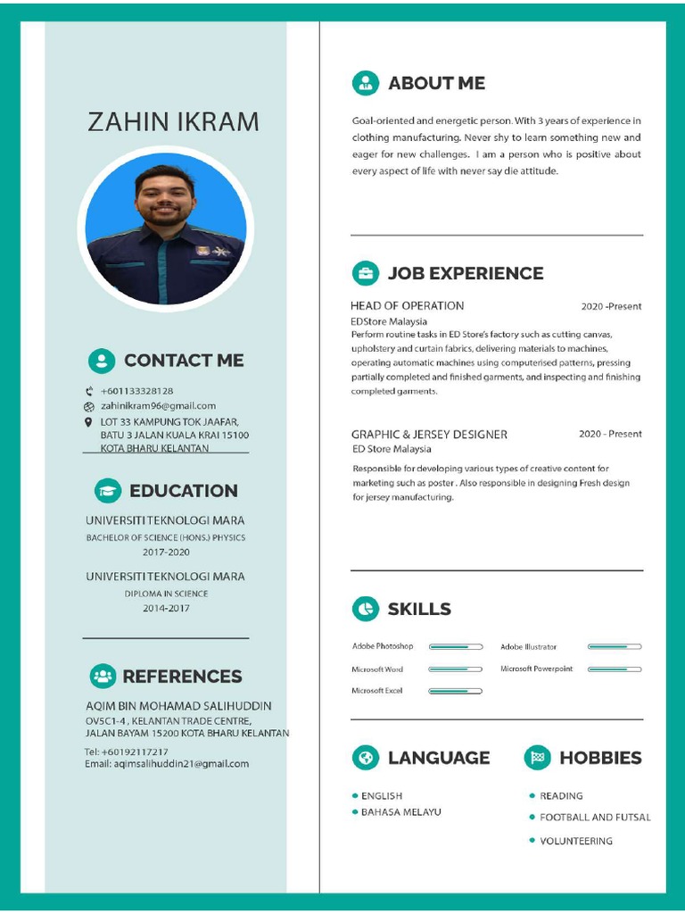 Contoh Resume | PDF