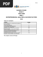 Ebm n4 Module 1 Notes PDF | PDF | Entrepreneurship | Business Economics