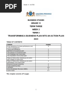 BUSINESS STUDIES GRADE 11 NOTES TERM 3 CHAPTER 14.edited | PDF | Cognition