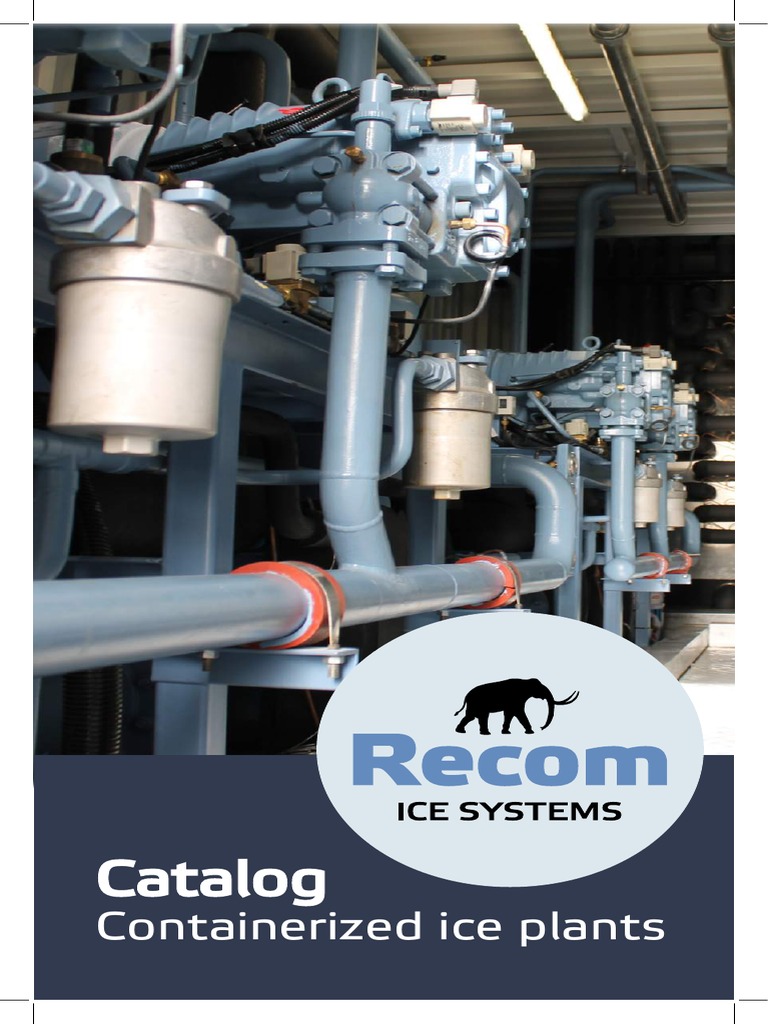 Catalog Containerized Ice Plants 2 | PDF