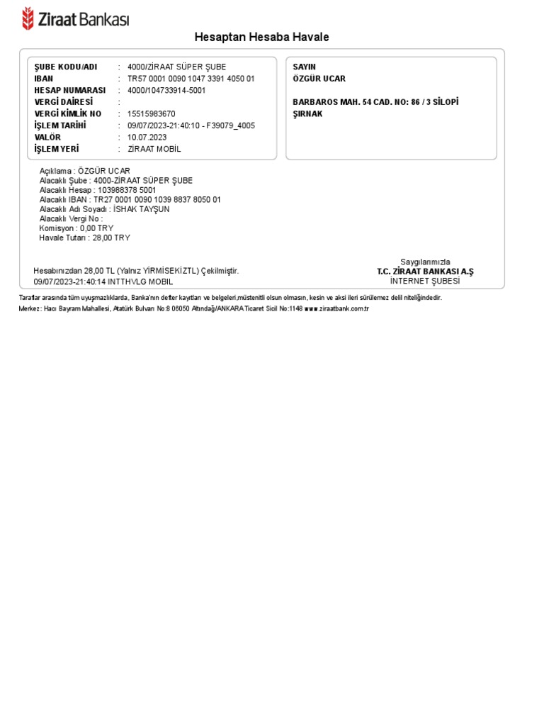 Receipt | PDF